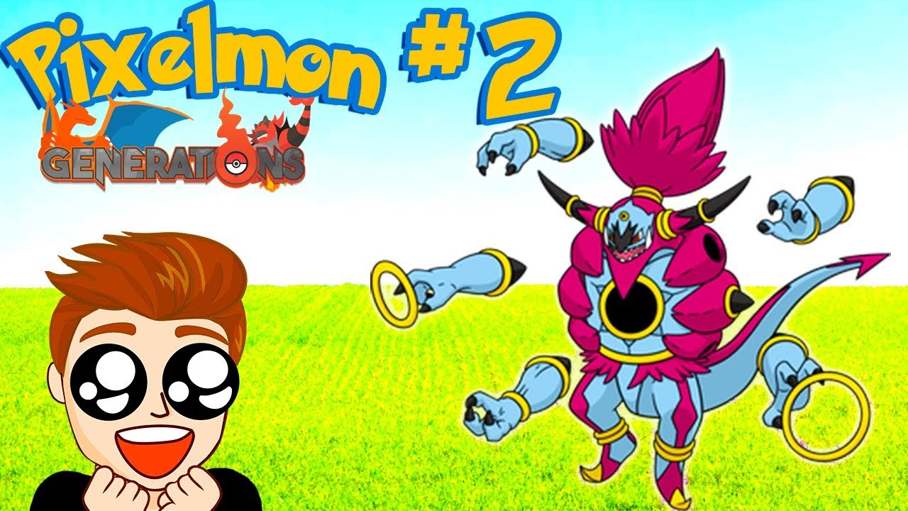 HUNT FOR LEGENDARY HOOPA - PIXELMON GENERATIONS - EPISODE #2 (Minecraft ...