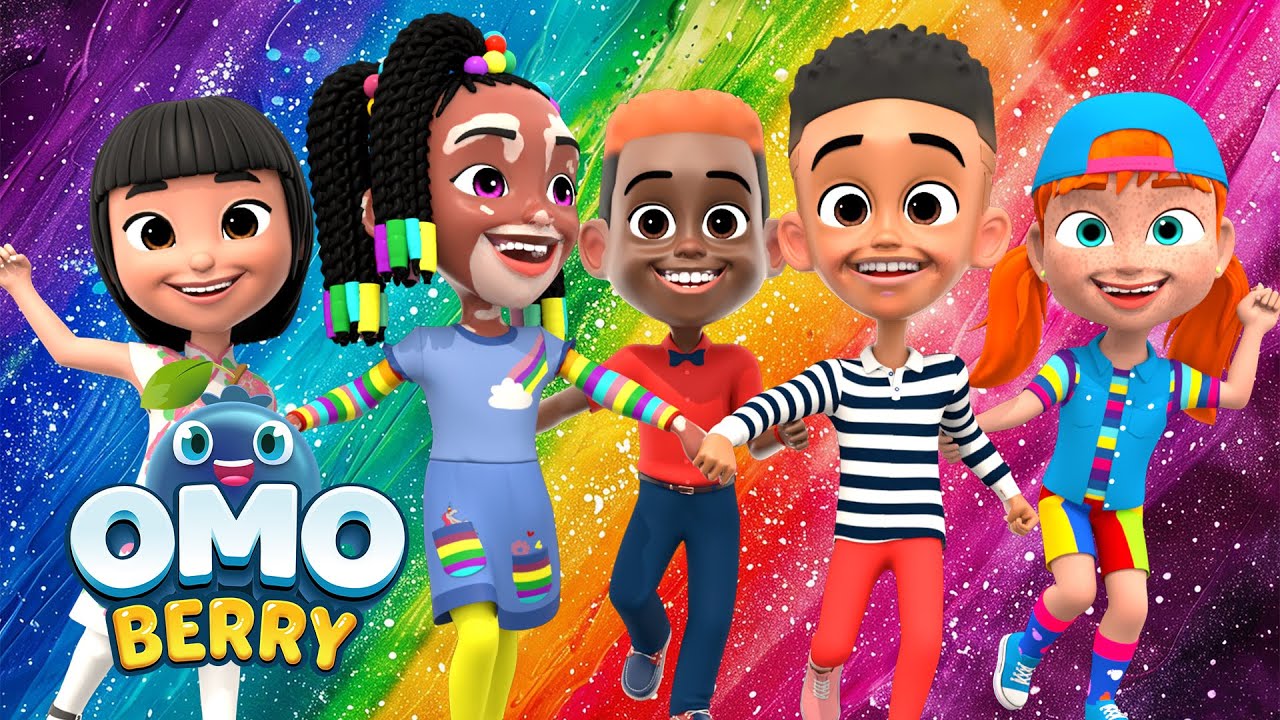 Sing & Learn with OmoBerry | Learning Songs + Brain Break + Nursery ...