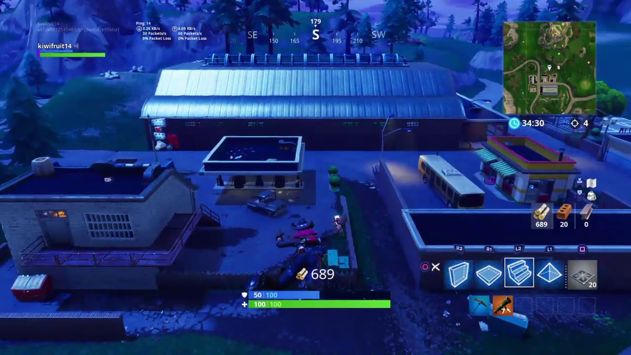 How to Freeze Walk Animation on Fortnite - YouTube