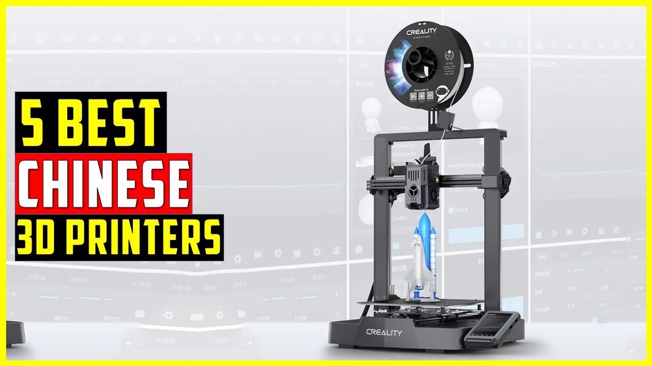 🤷‍♂️Top 5 Best 3D Printers in 2024 | Best Chinese 3D Printers Review - YouTube