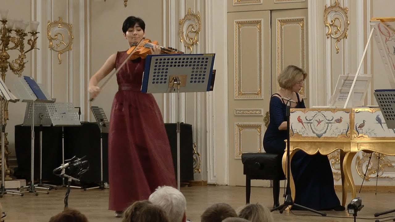 Attilio Ariosti – Sonata (Lezione) II for Viola d'Amore and Basso continuo (1724) - YouTube