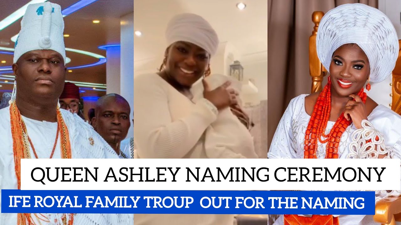 IFE ROYAL FAMILY TROUP OUT FOR QUEEN ASHLEY NAMING CEREMONY IN IFE ...