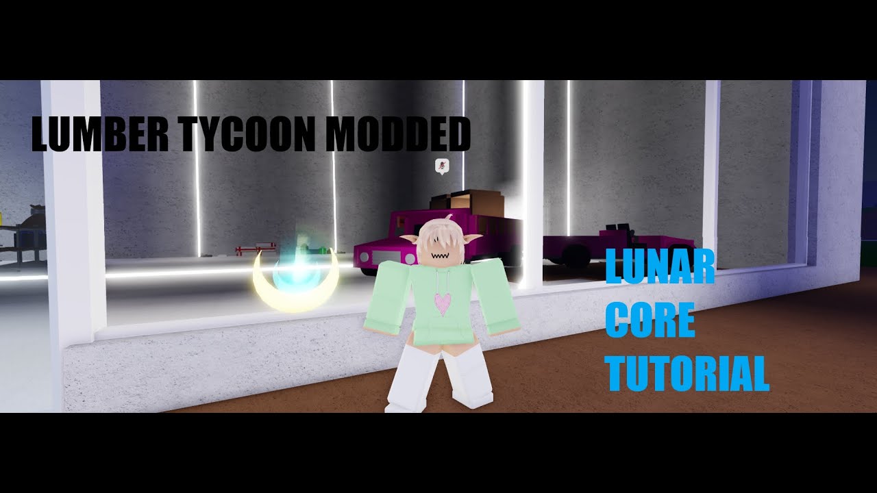 Busymods Lumber Tycoon 2 Modded - How to get the Lunar Core - Roblox ...