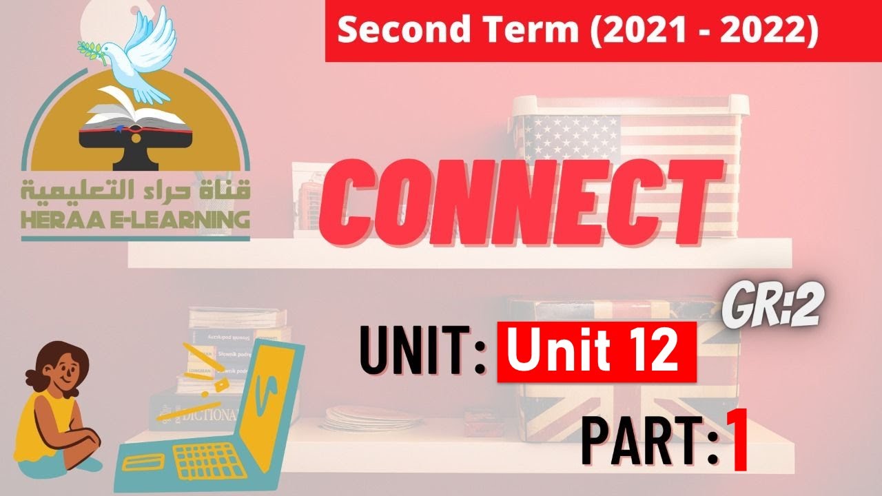 Connect | unit 12 part 1 | grade 2 - YouTube