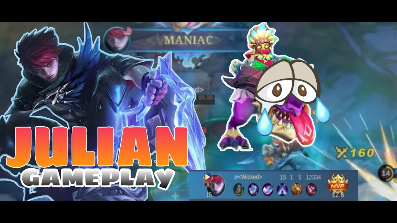JULIAN CORE , KAWAWA YUNG BARATS DI NAKAPAG BUFF Wickedjhay Gaming ...