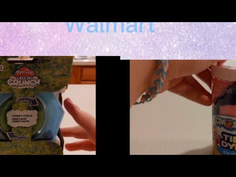 Walmart Slime Review - YouTube