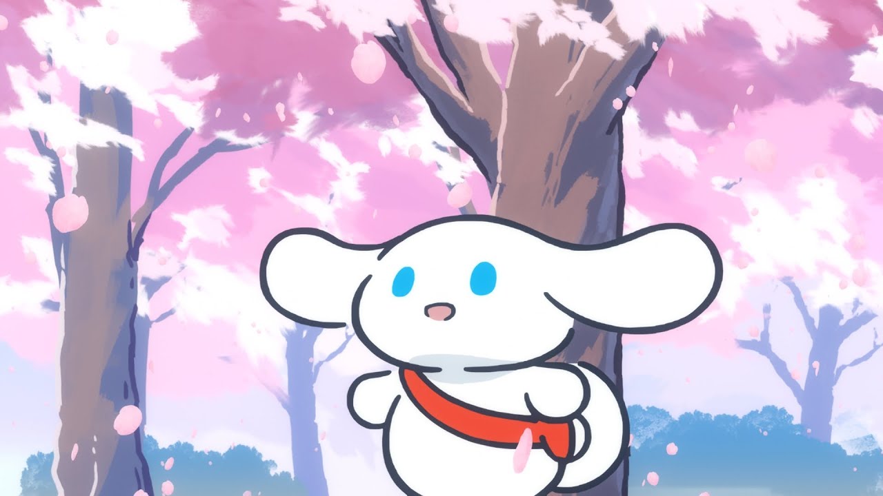 【I.CINNAMOROLL Animation】Episode 75: Dancing Cherry Blossom Petals【TBS ...