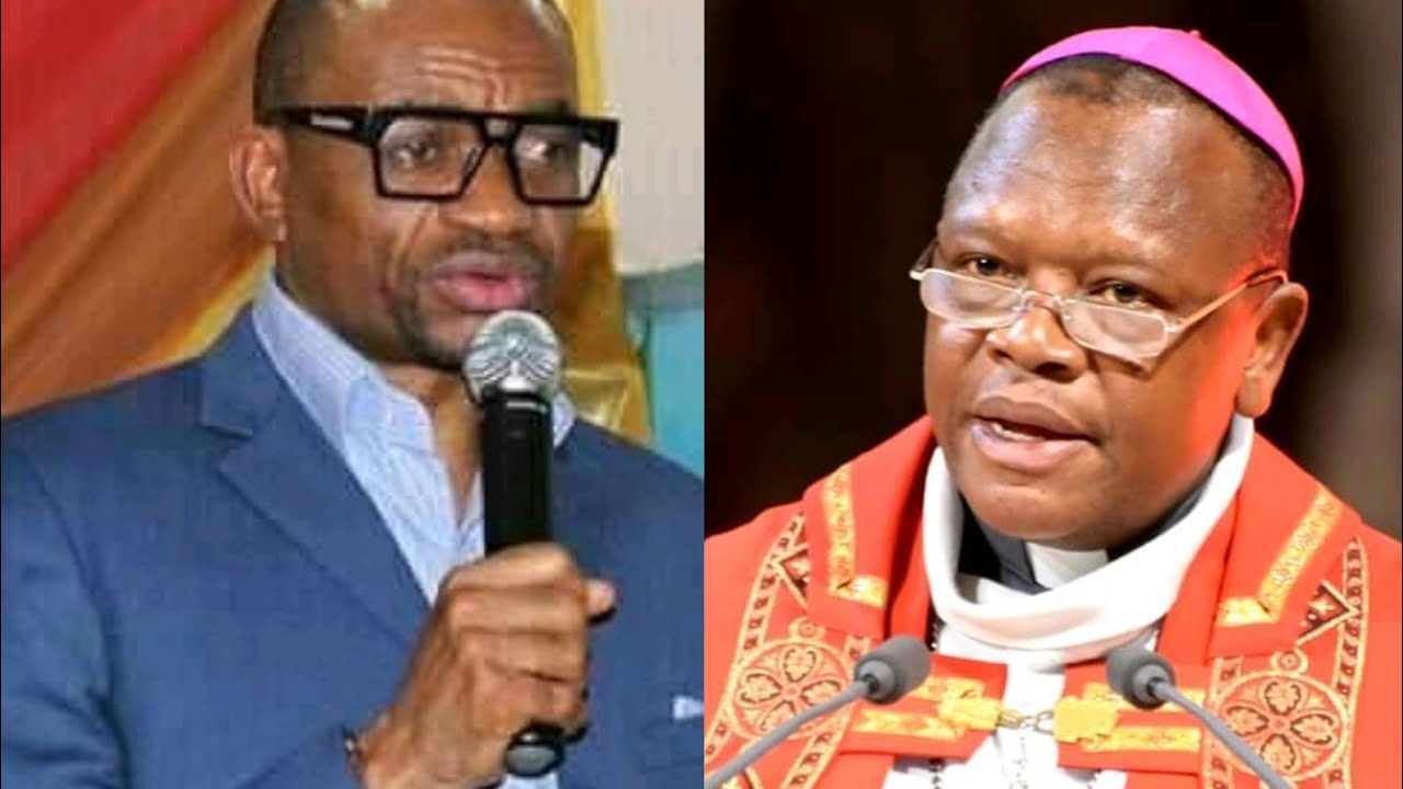 Ça brûle entre l pasteur Sonny kafuta et l Cardinal fridolin Abongo ...