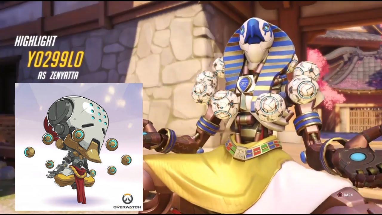 Zenyatta's Cute Spray Achievement - YouTube