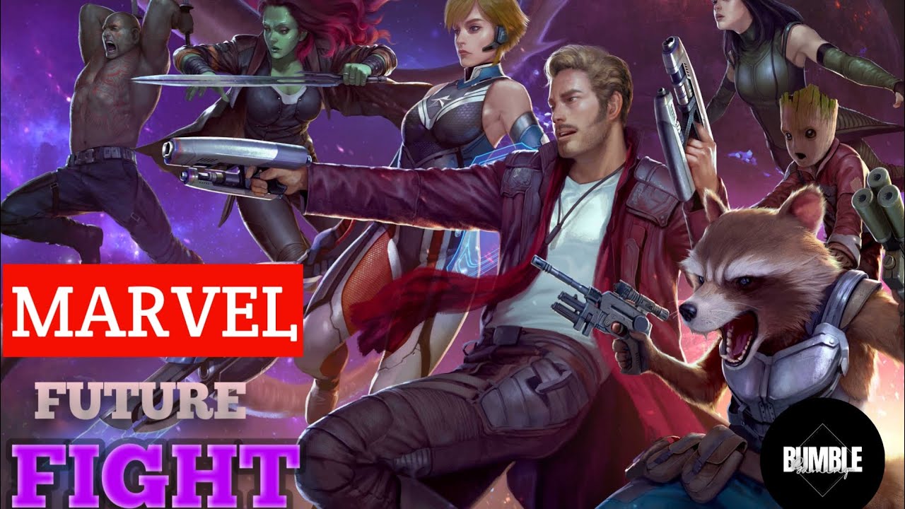 MARVEL FUTURE FIGHT Part1| action game| gameplay| - YouTube