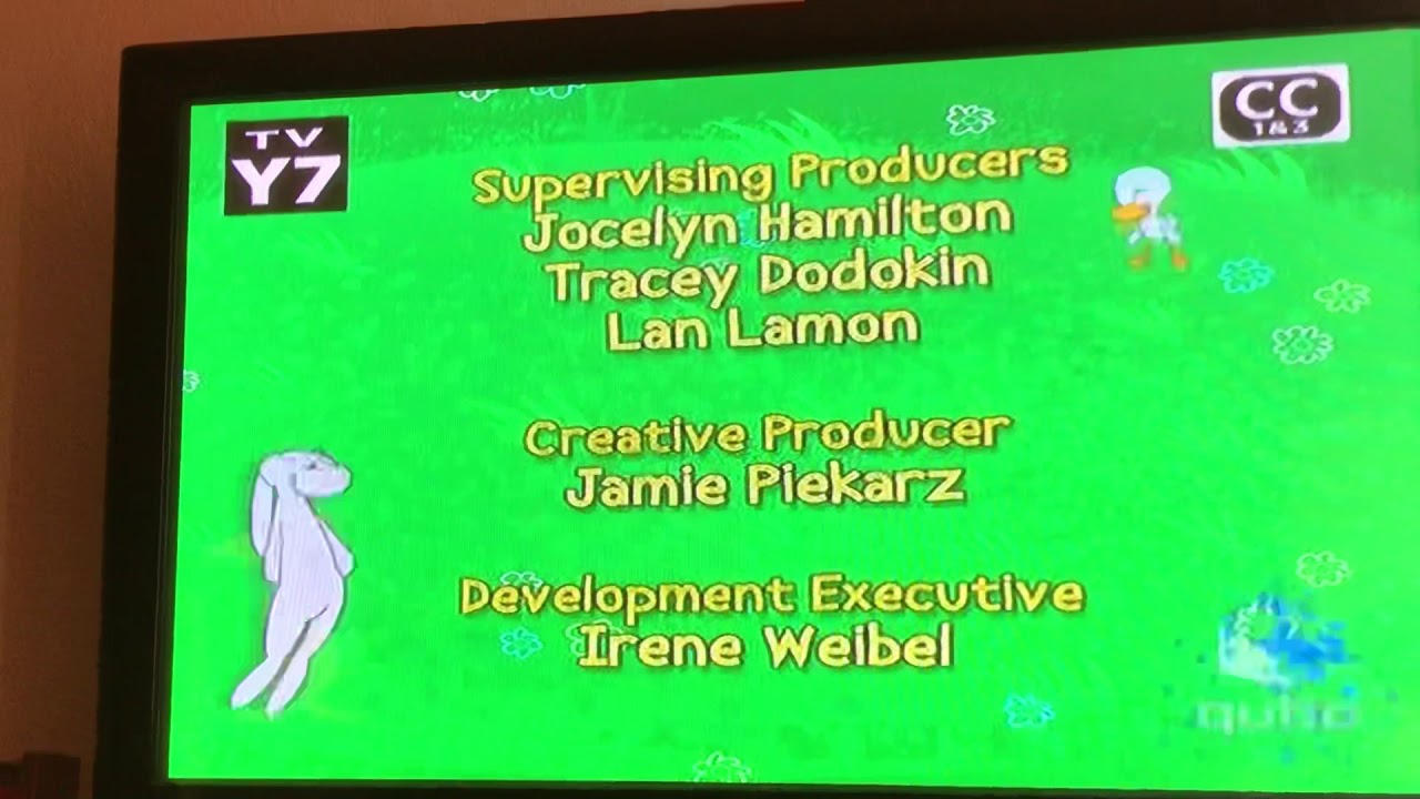 My friend rabbit qubo ending credits - YouTube