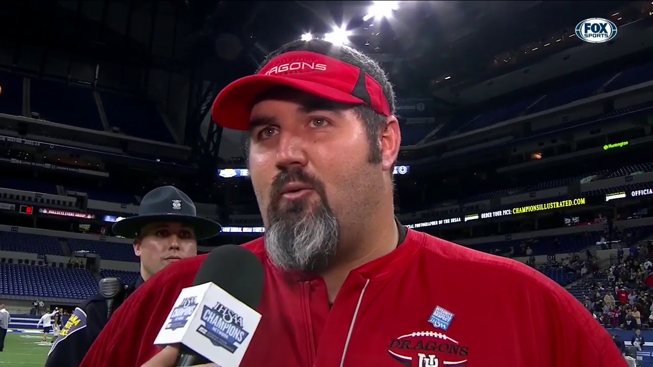 Kyle Ralph on New Palestine winning Class 5A title: 'It's a little bit ...