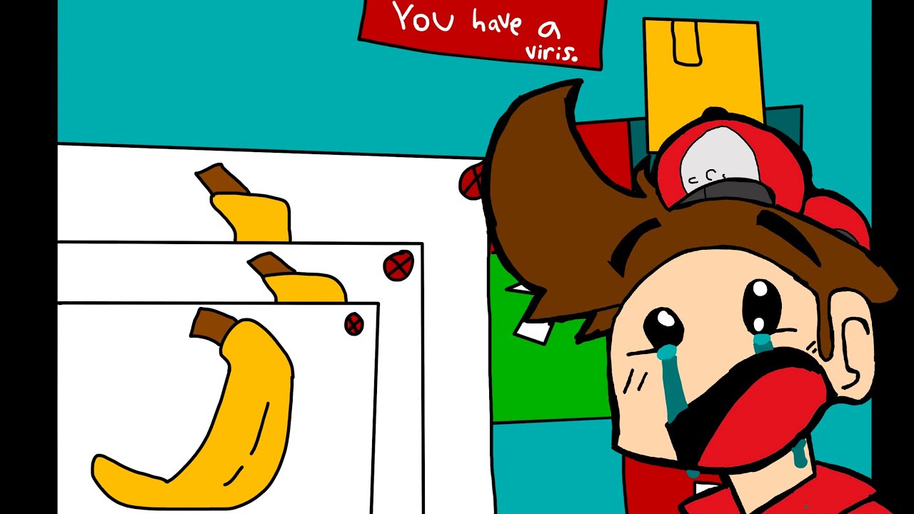 The Banana virus - YouTube
