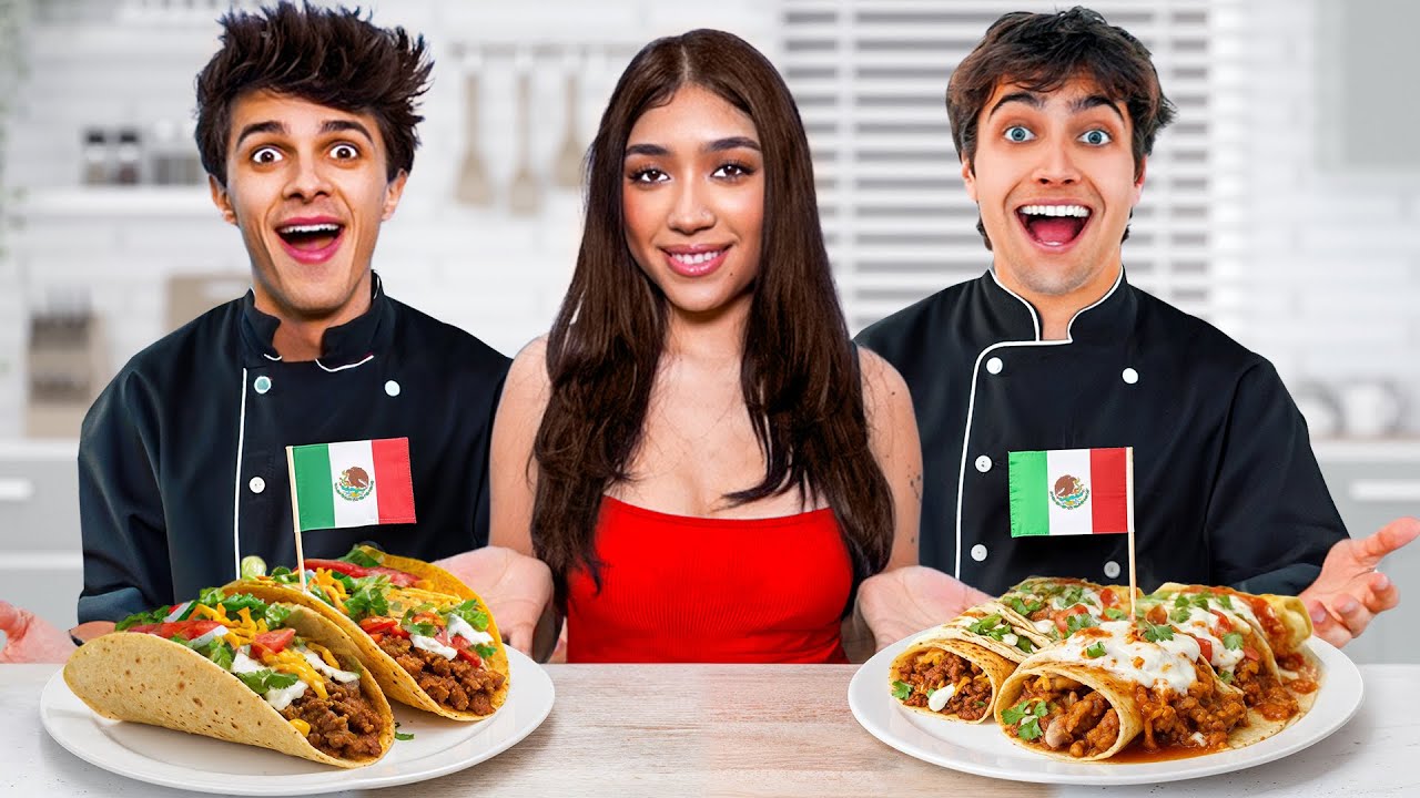 Picking A Date Based On Our Cooking! (Mexican Food) - YouTube