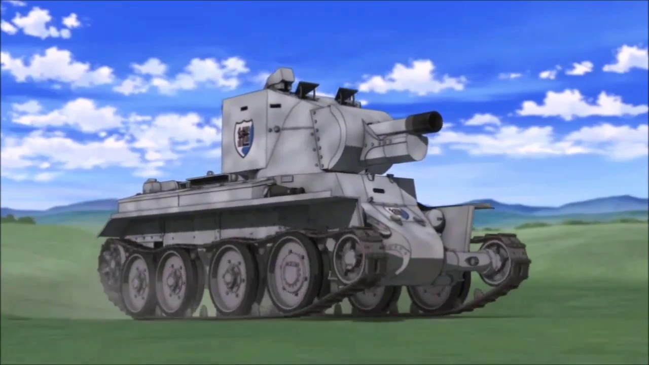 Girls und panzer Vodka The angry russian version - YouTube