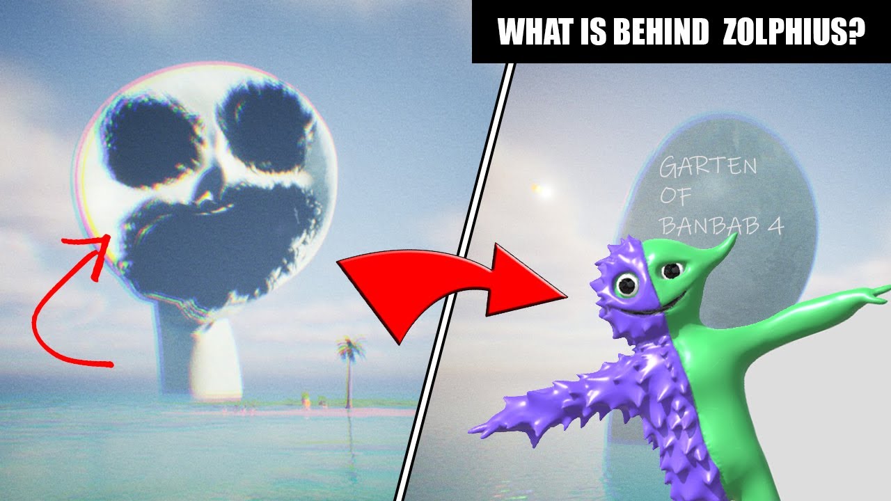 What’s Behind Zolphius? Jester from Chapter 4? - Garten of Banban 3 ...