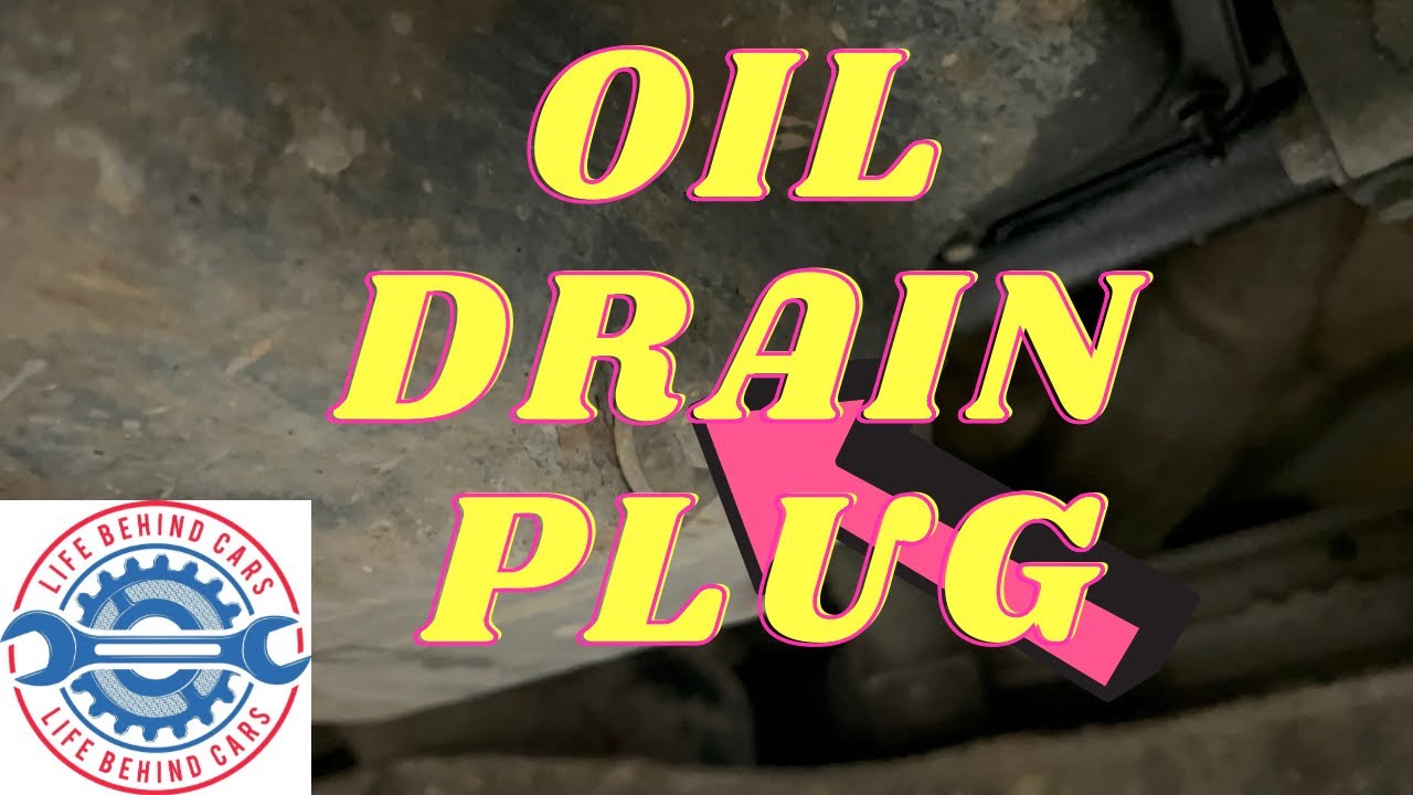 Ford Transit 2011 Diesel Oil Drain Plug Location - YouTube