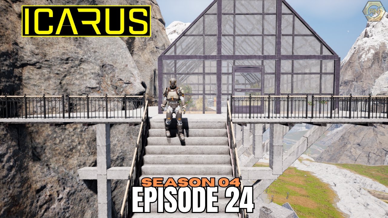 Really Like These Railings! Icarus Open World Gameplay [S04E24] - YouTube