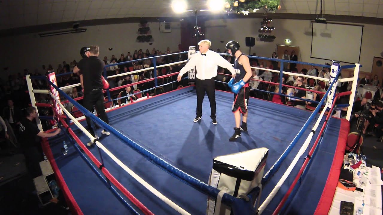 Ultra White Collar Boxing Wolverhampton | Fight 14 - YouTube