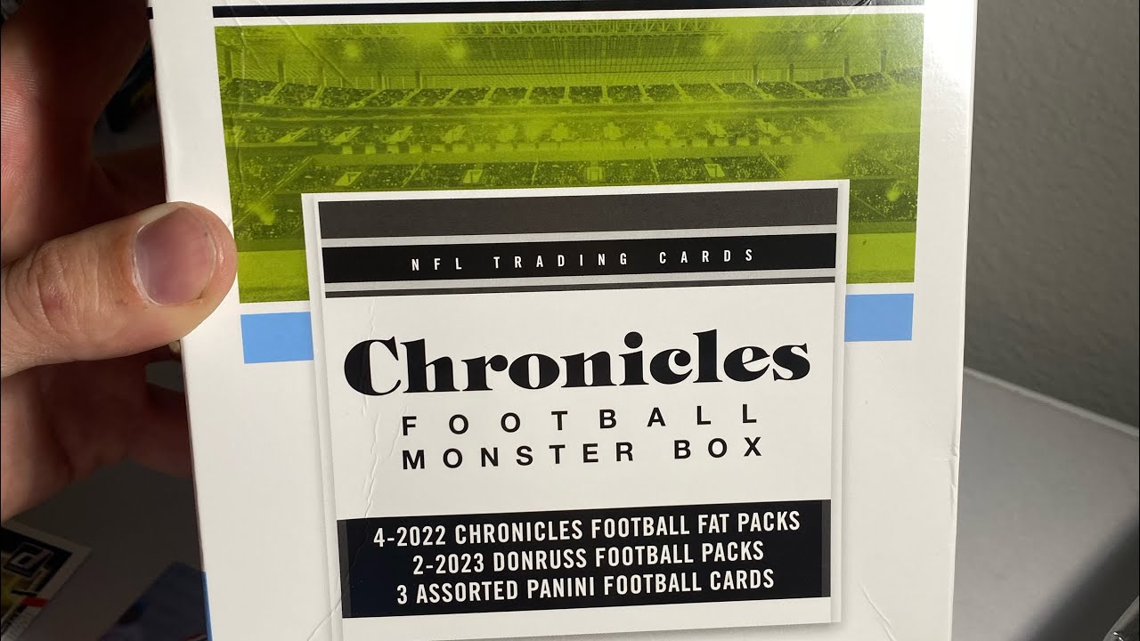 2023 CHRONICLES FOOTBALL MONSTER BOX - YouTube