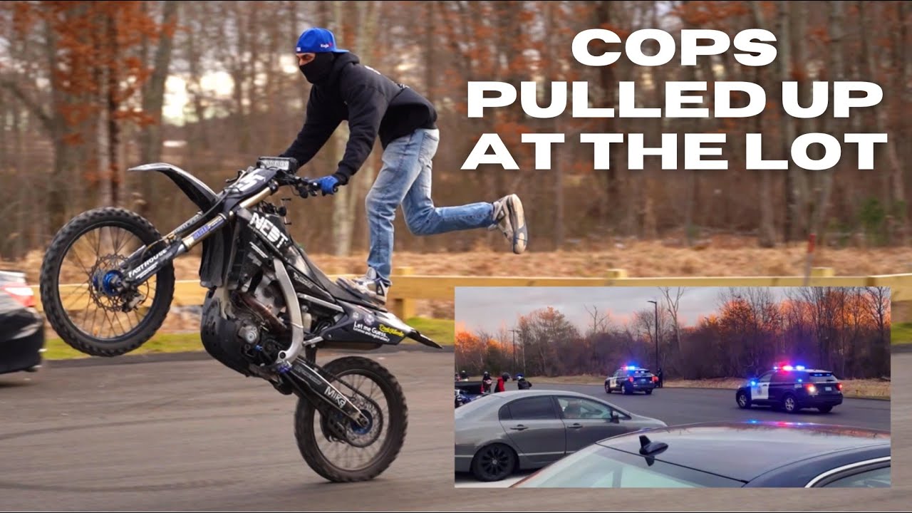 First lot day of the year - YouTube