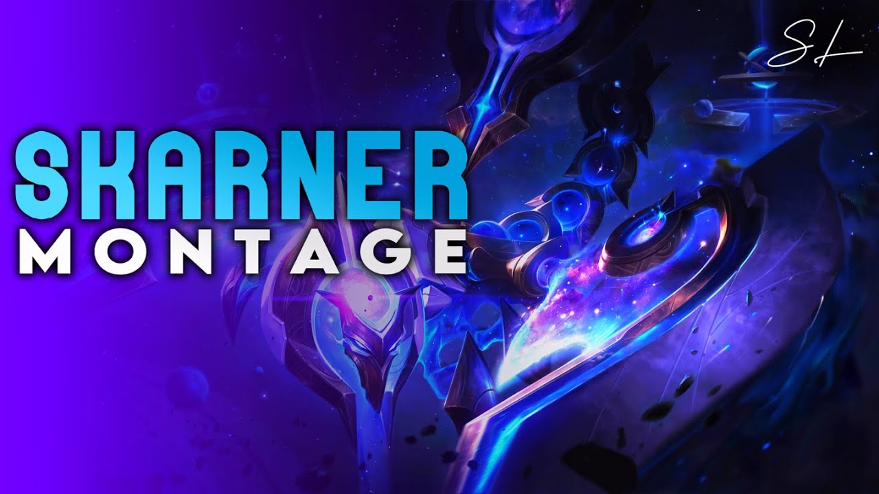 SKARNER MONTAGE | The Crystal Vanguard | Skarner Highlights | Skarner ...