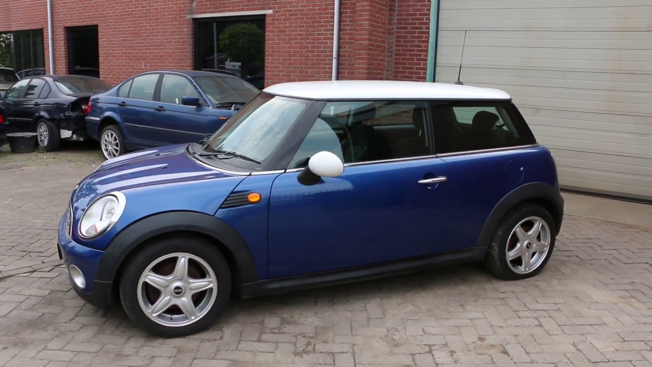MINI R56 Cooper '07 LIGHTNING BLUE METALLIC BMW and MINI used parts ...