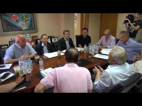 Δηλωσεις εκπροσωπων διαπαραταξιακης 15.6.2017 - YouTube