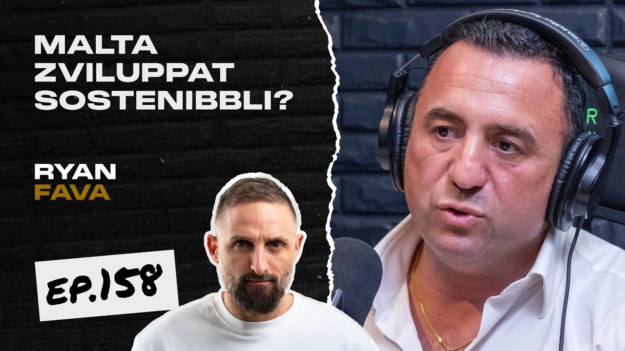 Ryan Fava I Malta zviluppat sostenibbli? - YouTube