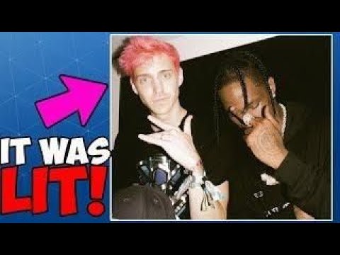 🐧👃 Ninja Vs Travis Scott FIGHT 😡 (REAL) (CRAZY) (INSANE) ( DANGER) (s ...