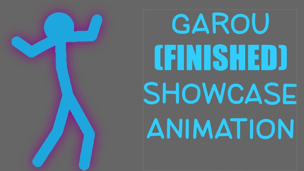 Garou showcase animation, finally finished (THANKS FOR 47 SUBSCRIBERS ...