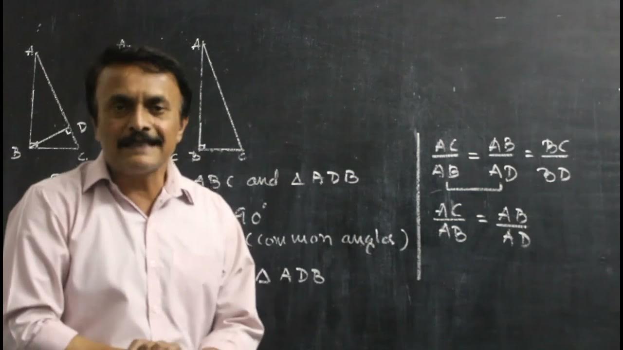 PROOF OF PYTHAGORAS THEOREM IN A EASY WAY STATE/CBSE STUDENTS MARKS ON THIS THEOREM SURELY YOURS ...