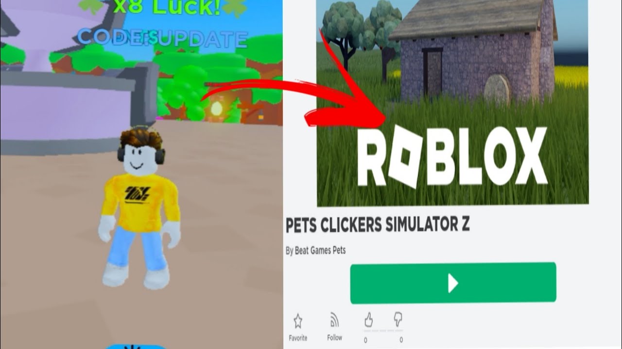 I MADE ROBLOX GAME | LINK IN THE DESCRIPTION - YouTube