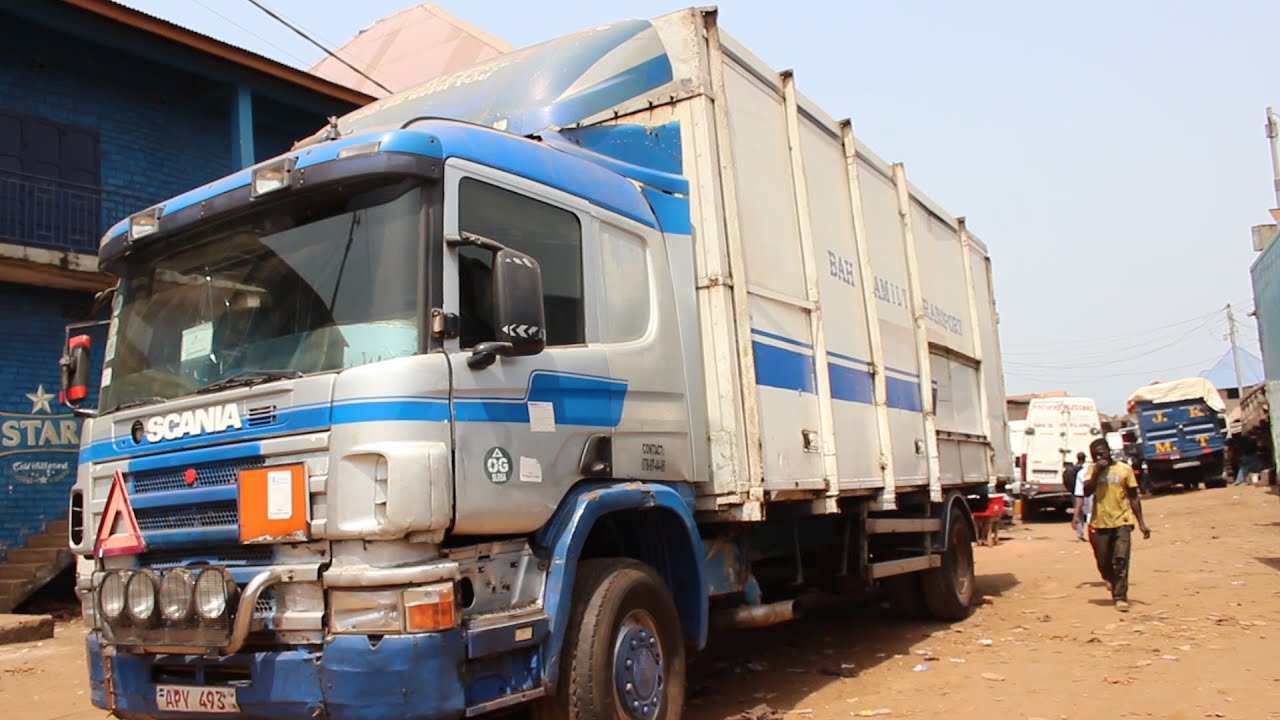 Talk To The Camera - Truck Drivers Views On The New Toll Gate Price ...