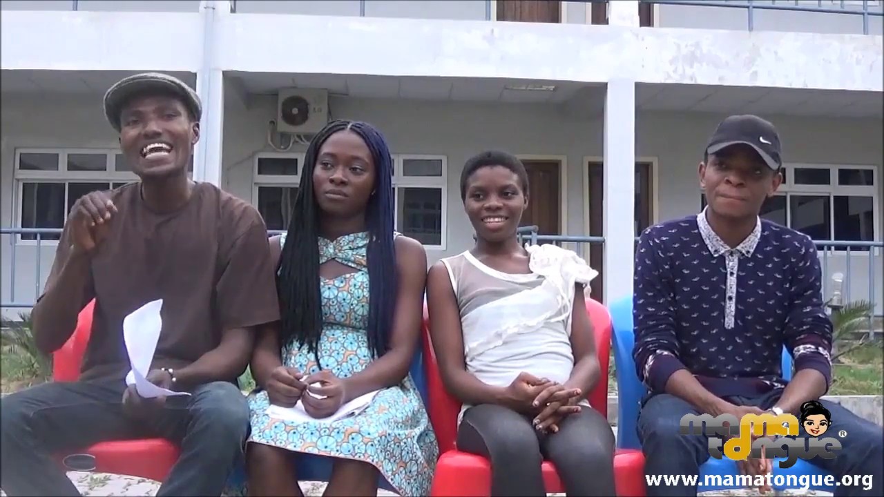 Verbs in Efik Language full - YouTube