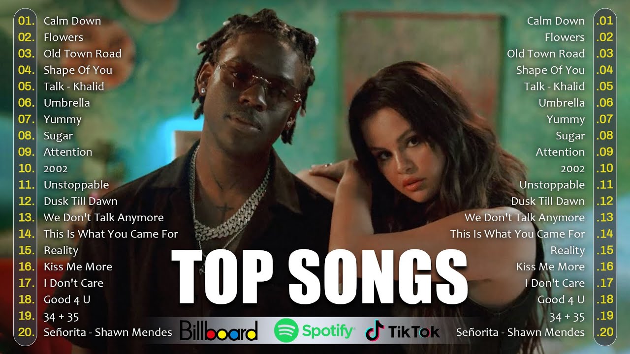 Billboard Music 2023 Playlist - Top 100 Songs of 2022 2023 - Top Hit ...