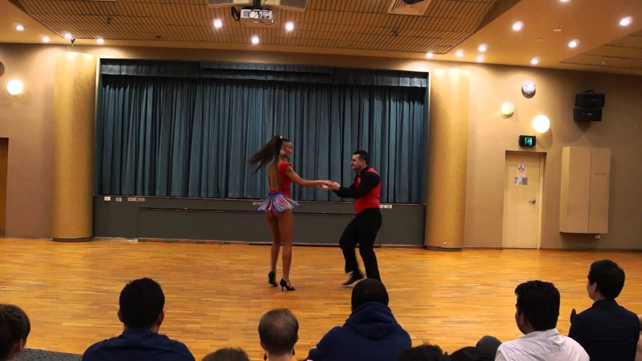 Salsa Dance Performance - YouTube