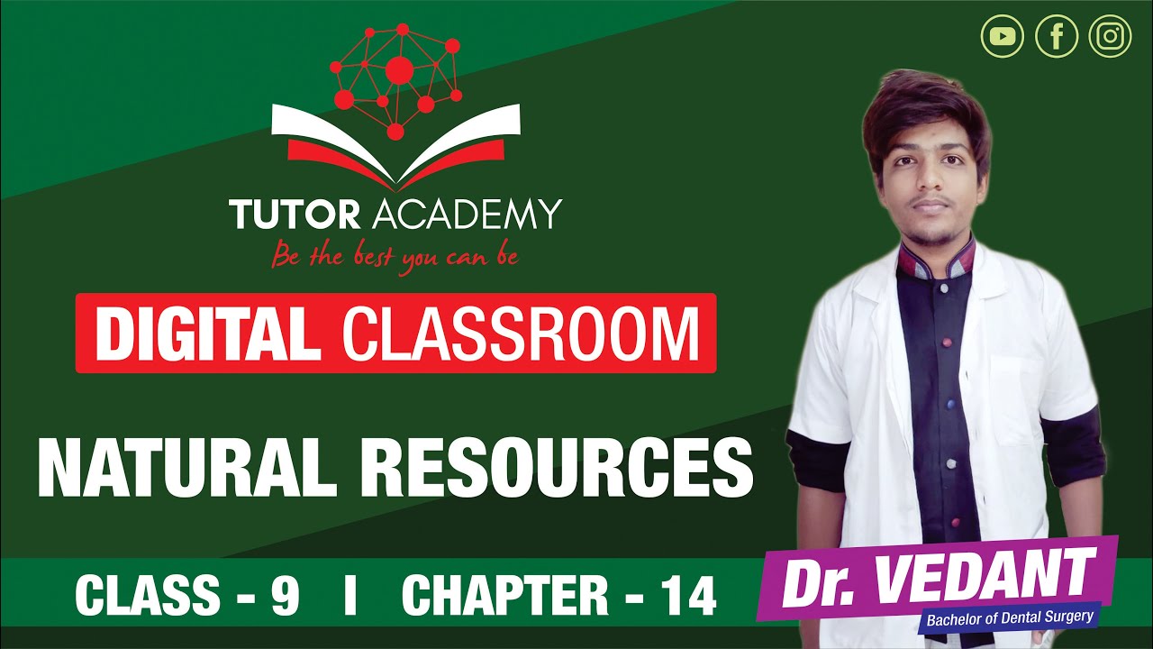 Natural Resources | Class 9 Science | Chapter 14 Biology | Chapter ...
