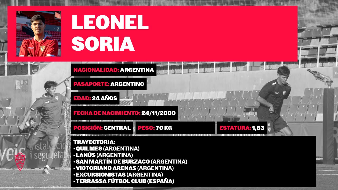 LEO SORIA - HIGHLIGHTS - YouTube