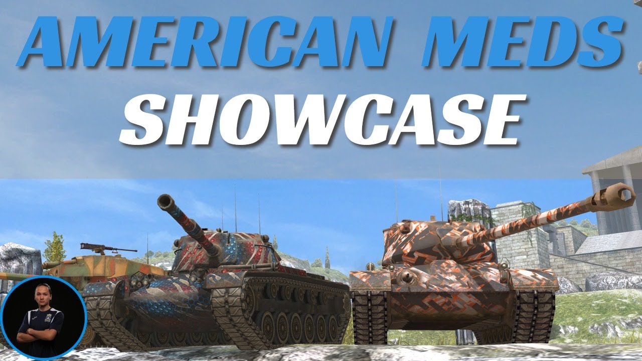 American Mediums: Showcase | WoT Blitz - YouTube