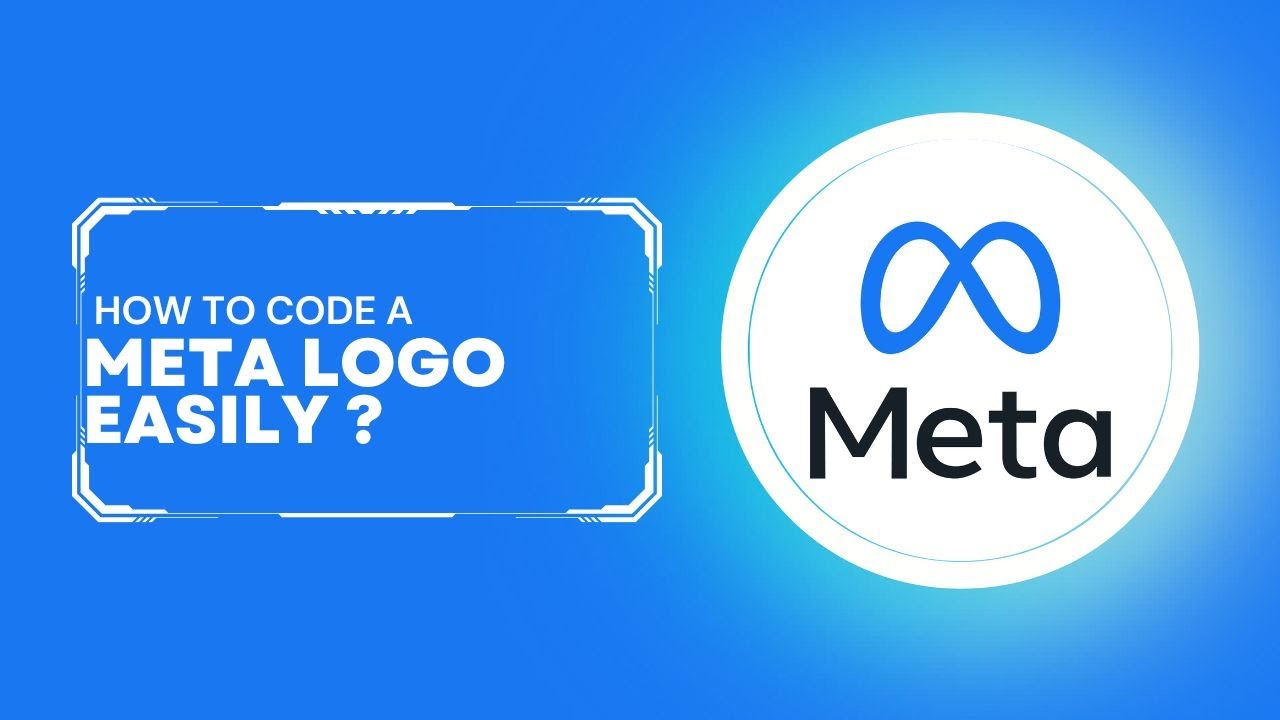 How to code meta logo easily? | #python #viralshort #turtle - YouTube