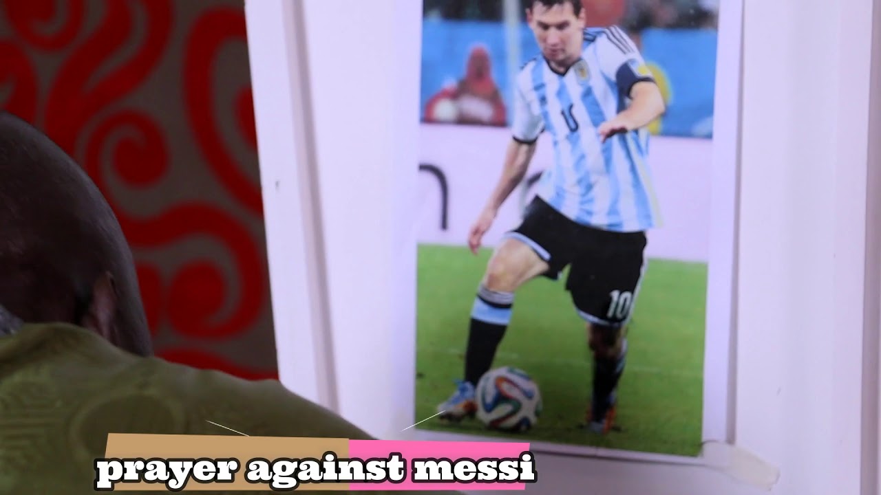 Messi 'arrested' ahead of match against Nigeria - YouTube