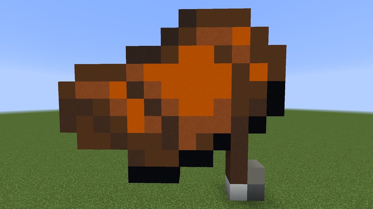 Седло | Пиксель арт в майнкрафт | Saddle | Pixel art in minecraft - YouTube