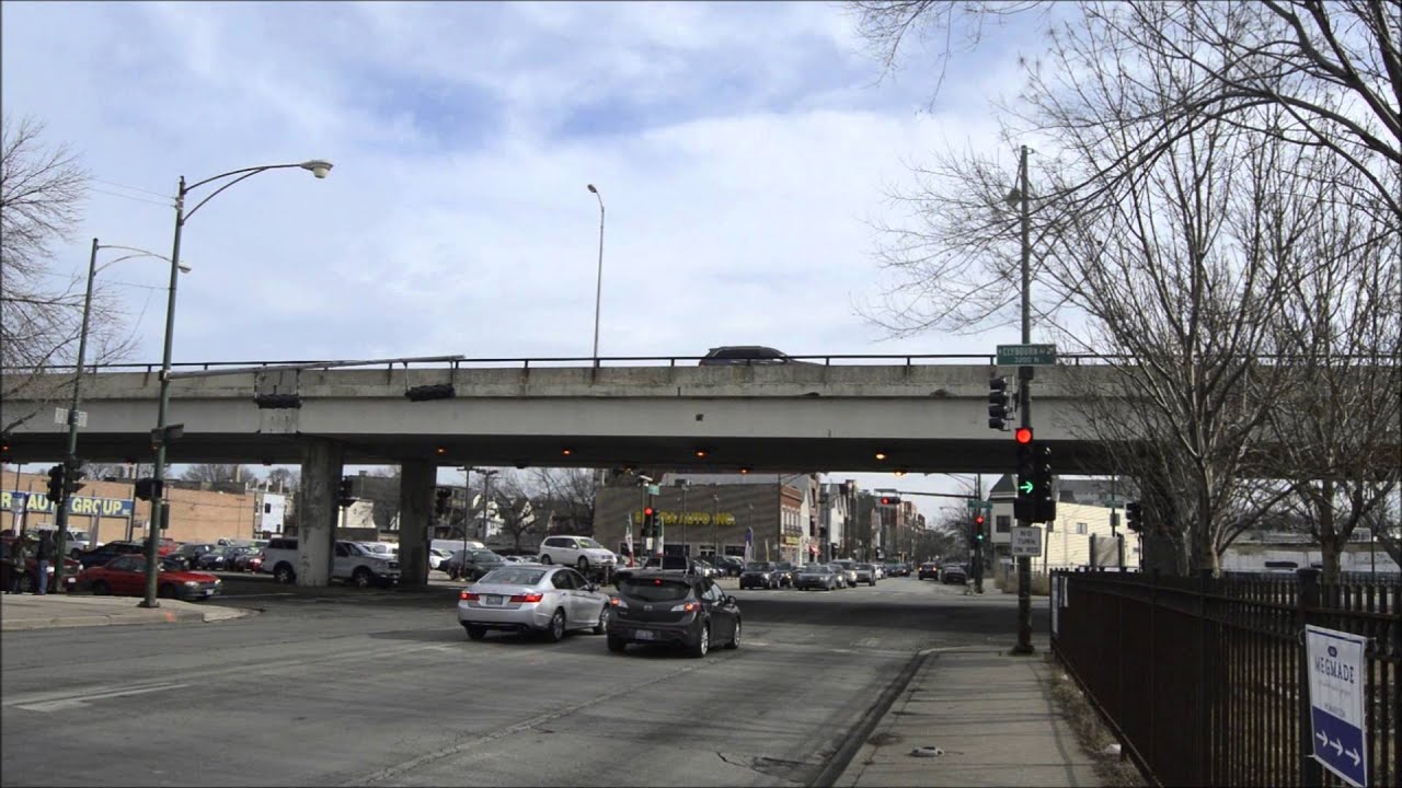 Western Avenue Thru-way Bridge - YouTube