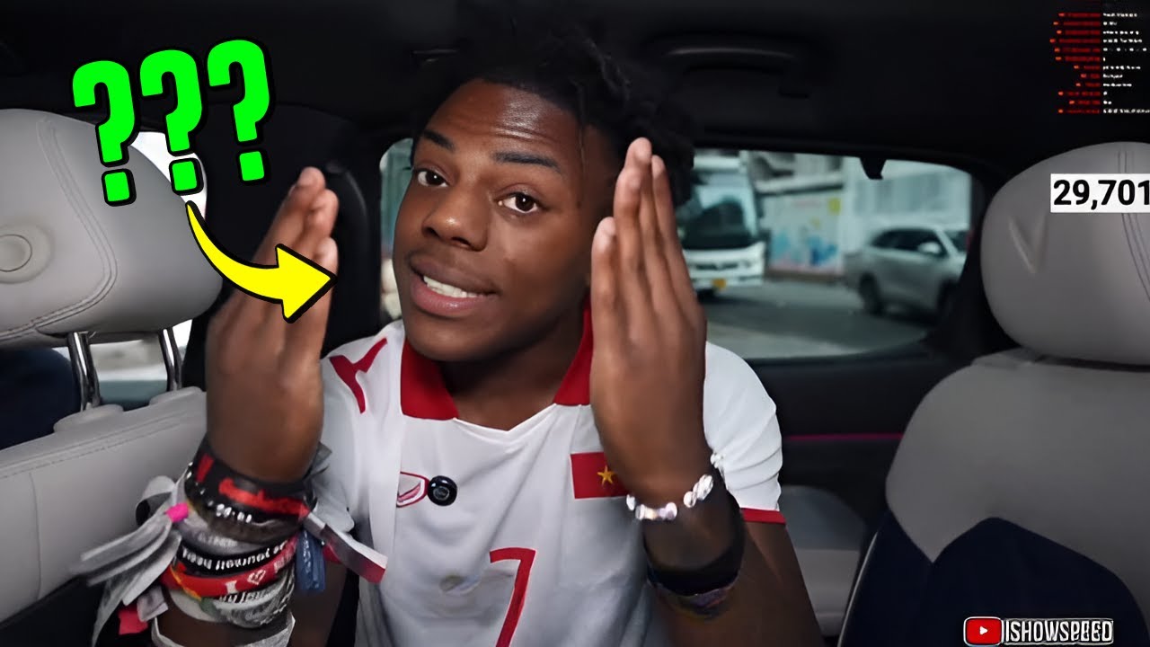 I Show Speed Memberikan Pesan Penting Untuk Indonesia - YouTube