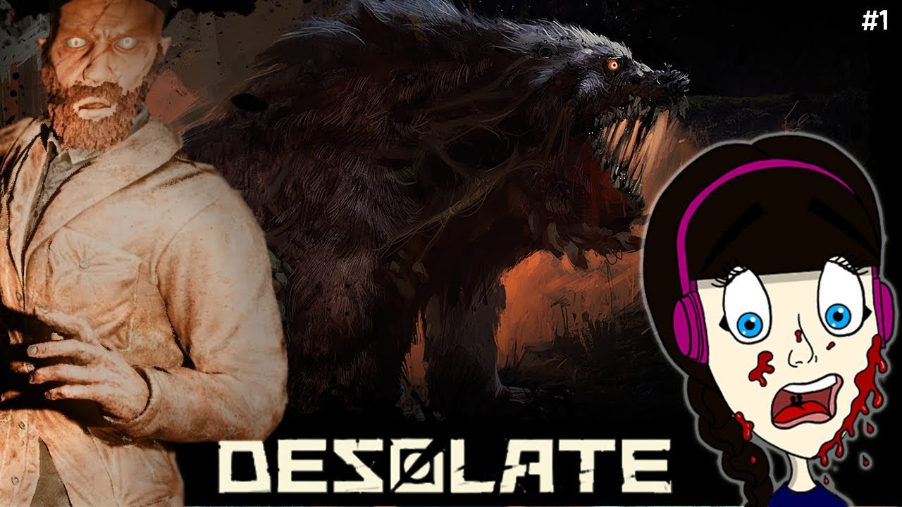 DESOLATE - Survival Horror Game (Early Access) ||#1|| THIS WORLD IS ...