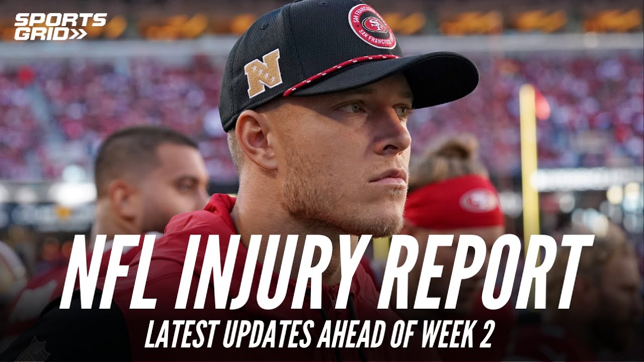 Dr. David Chao's Insight on Latest NFL Injuries Ahead of Week 2 - YouTube