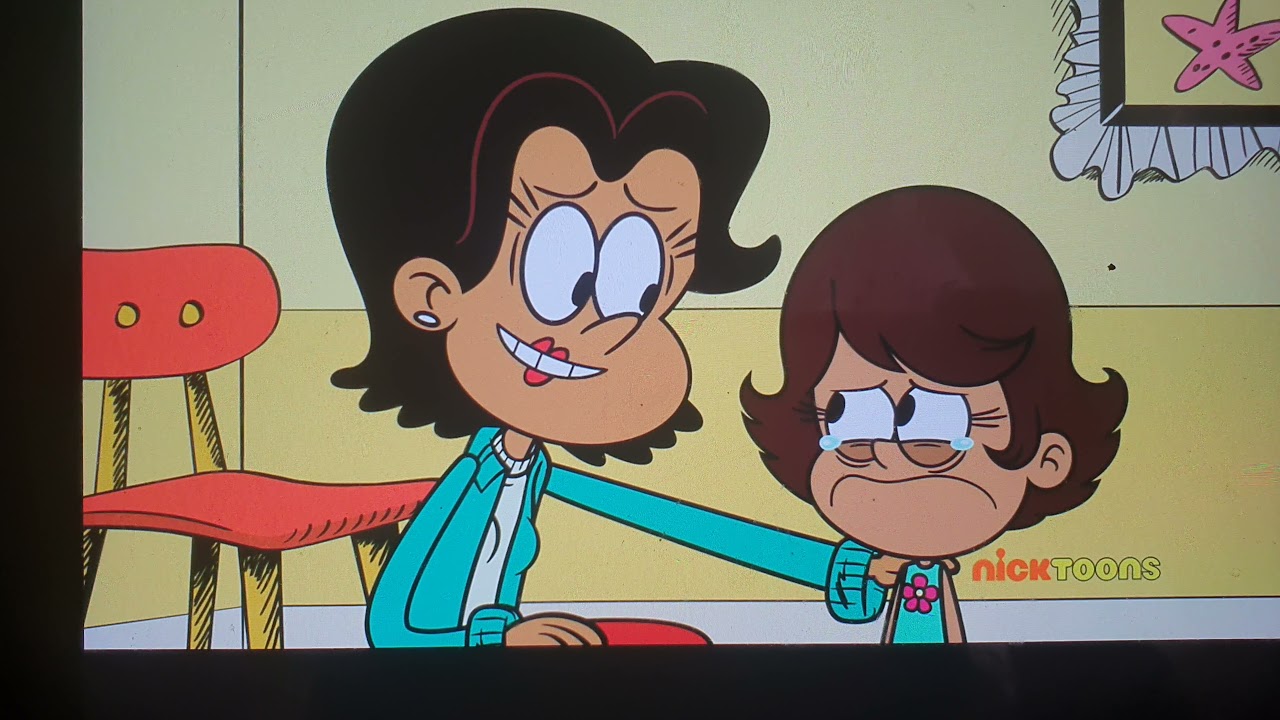 The loud house Darcy crying - YouTube