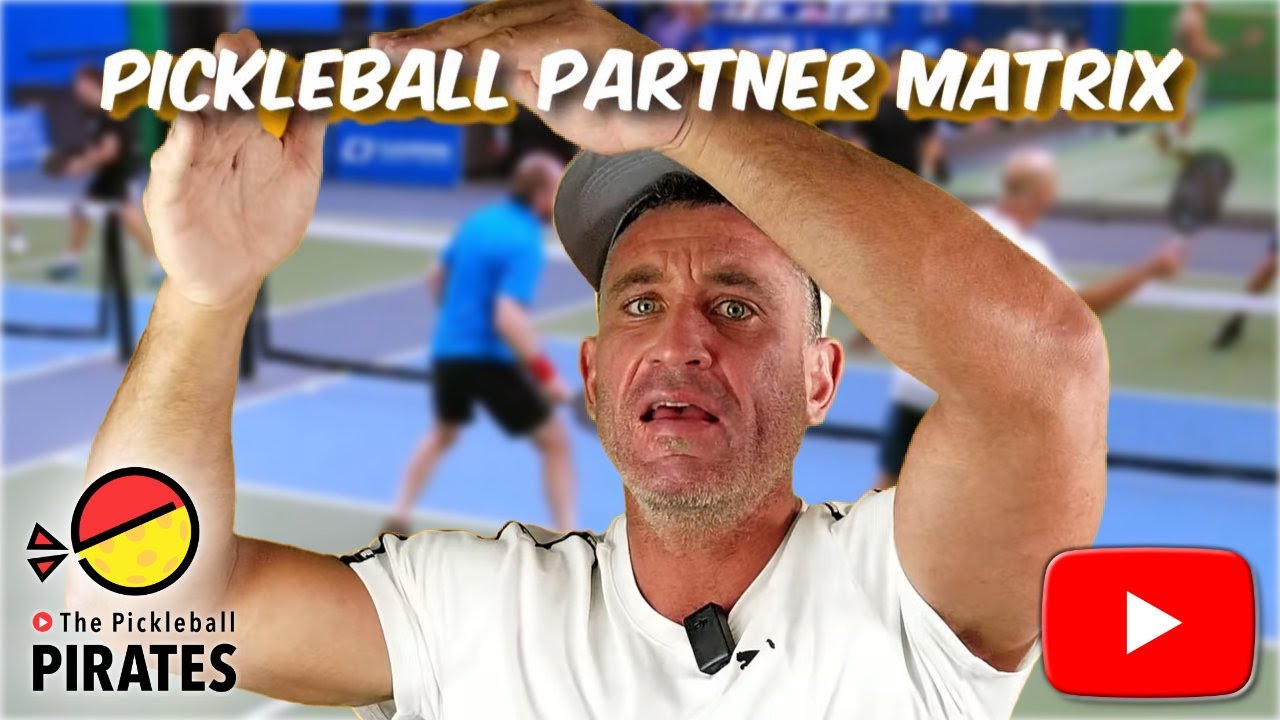 Who is Your Perfect Pickleball Partner? - YouTube
