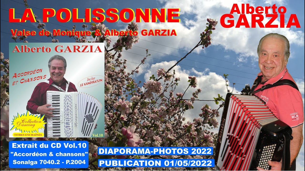 Alberto GARZIA "La Polissonne" Diaporama-photos 2022 - YouTube